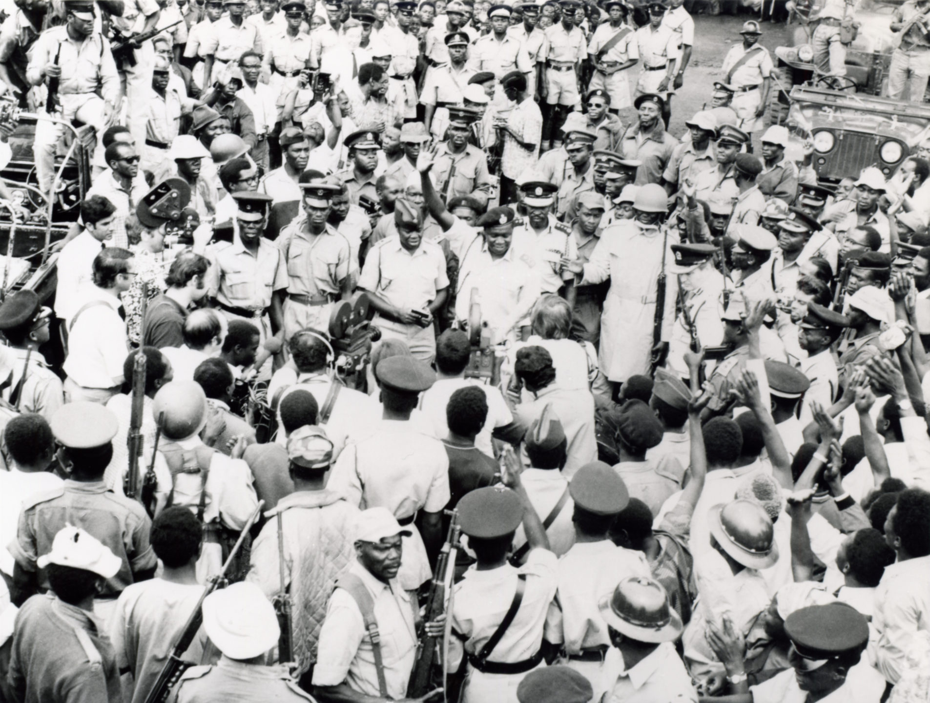 Général Idi Amin Dada: Self Portrait – Films – Visions du Réel