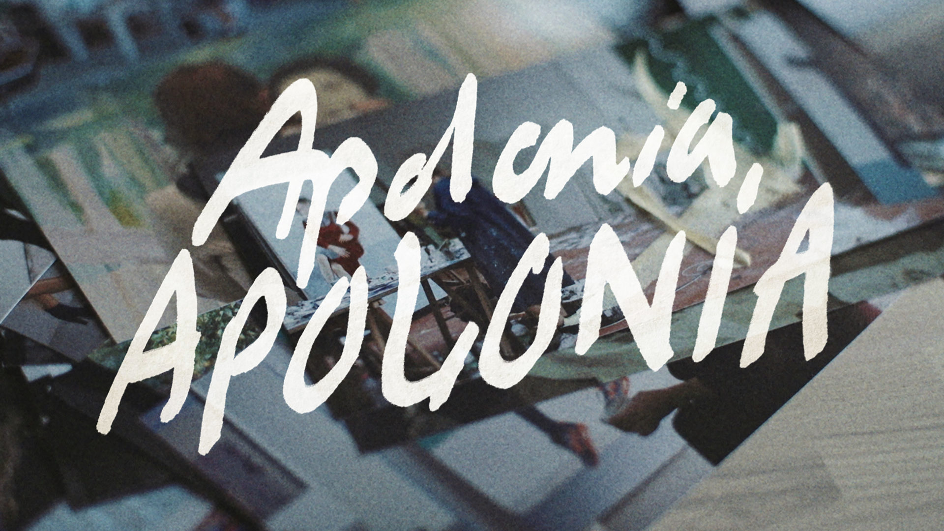 Apolonia, Apolonia – Films – Visions du Réel