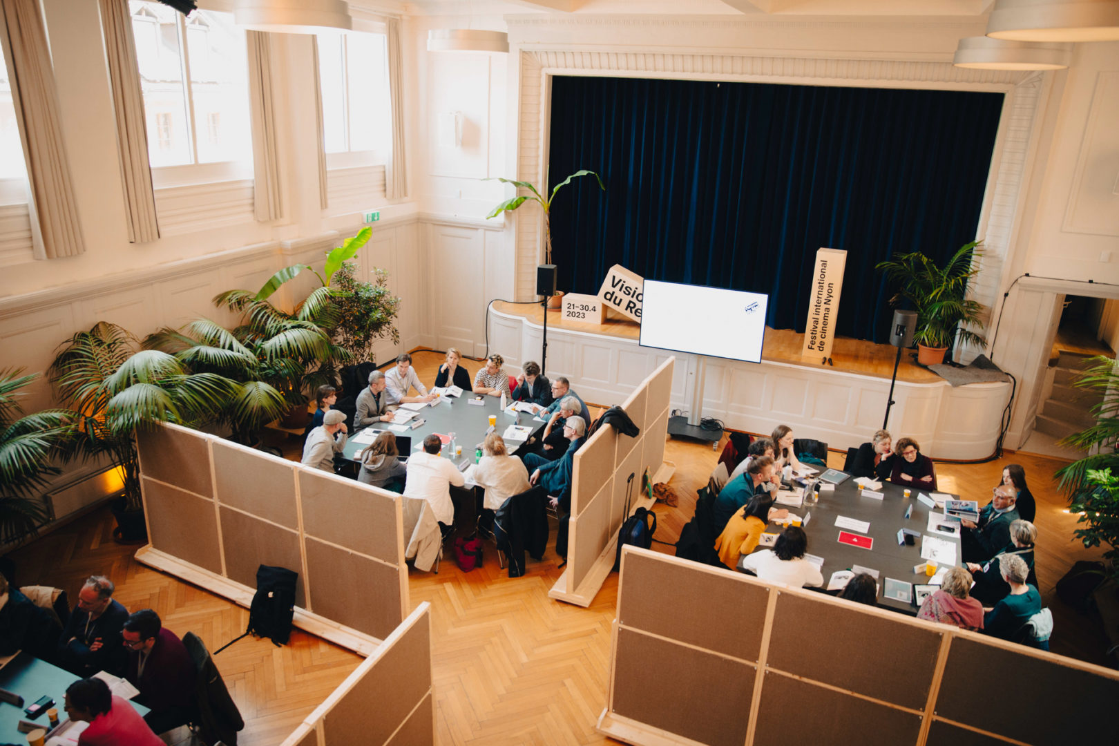 VdR2023 | VdR–Round Table – Visions du Réel