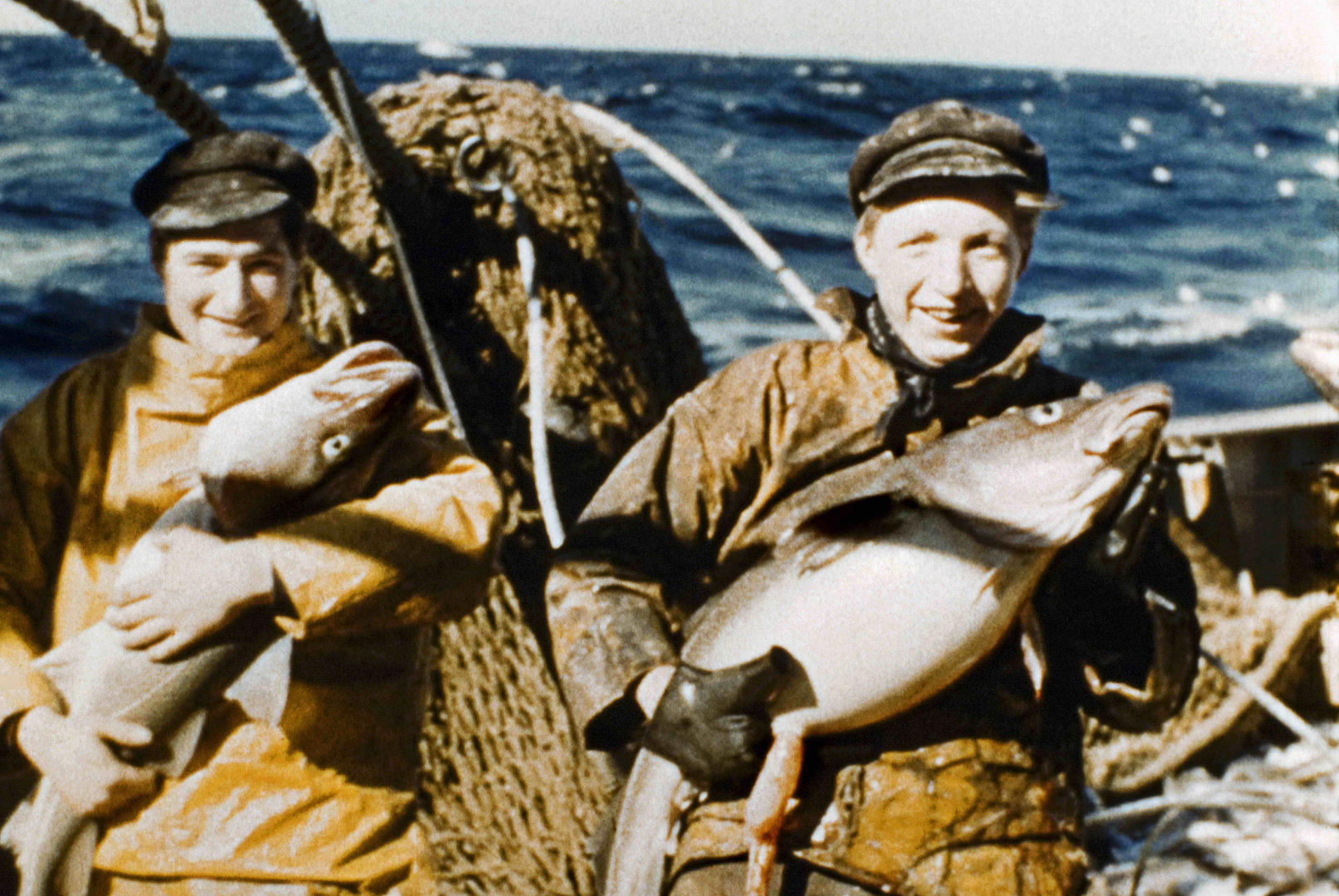 Voyage de documentation de Madame Anita Conti – Films – Visions du Réel