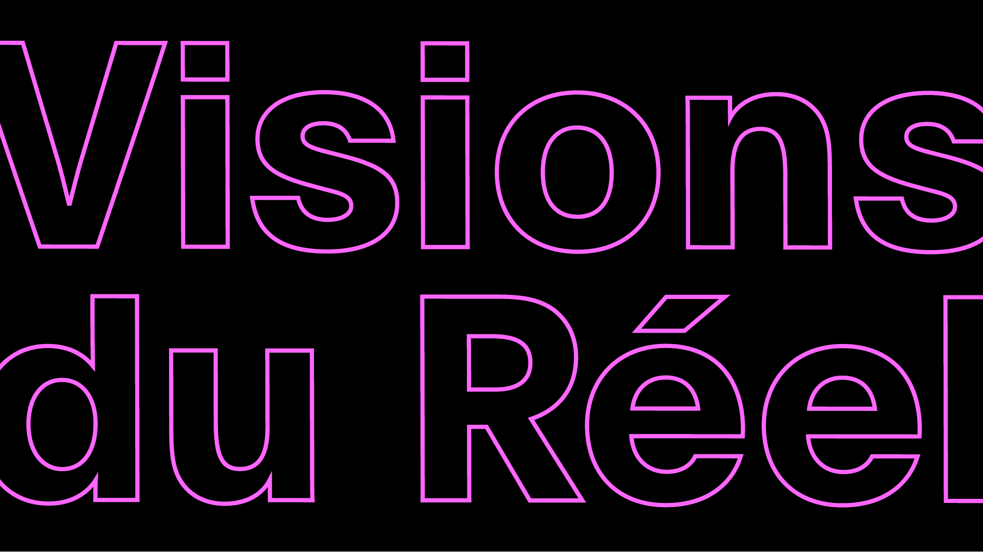 Programme – Visions du Réel